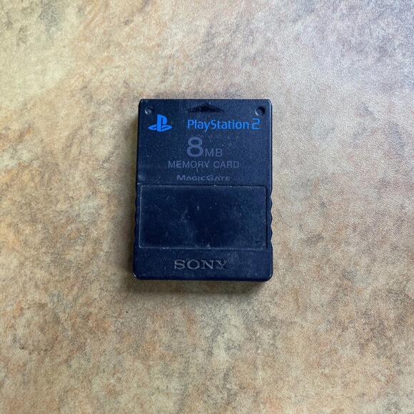 Sony | Other | Official 8mb Magicgate Memory Card For Sony Playstation ...